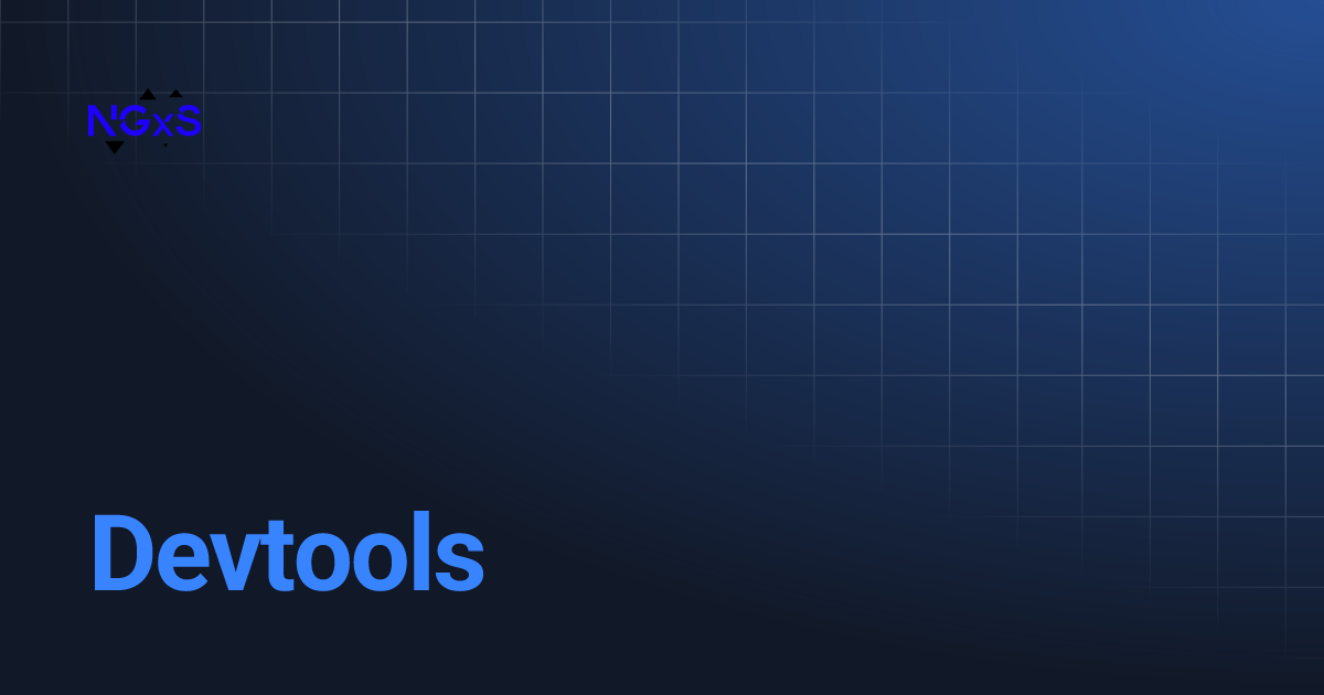 Devtools | NGXS