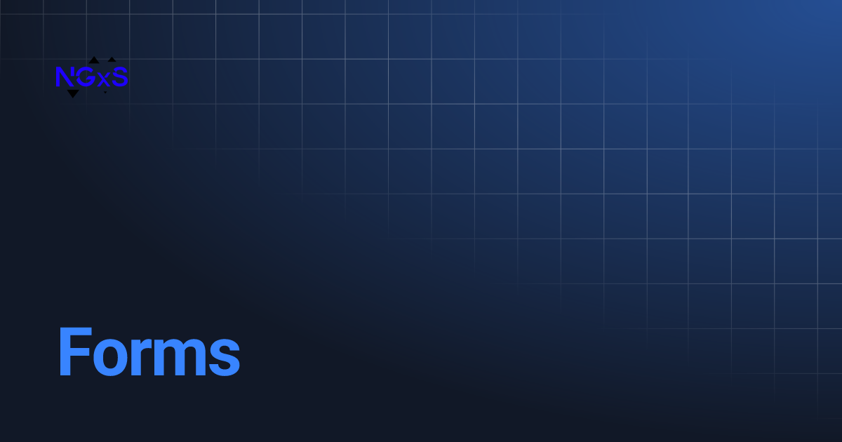 Forms | NGXS
